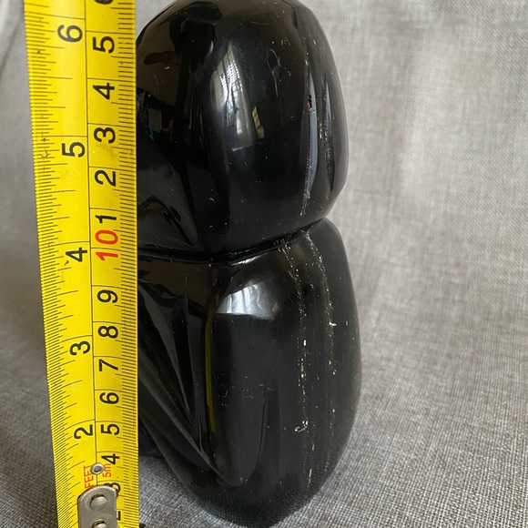 Art | Vintage Carved Obsidian Aztec Mayan Sculpture Figure Statue 6 3 ...